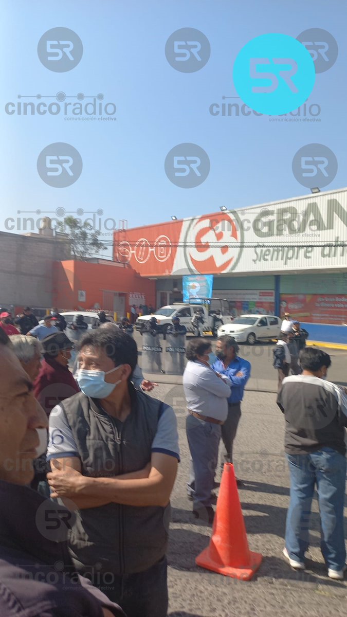 Cinco Radio Oficial On Twitter Reportered π Reportan Fuerte