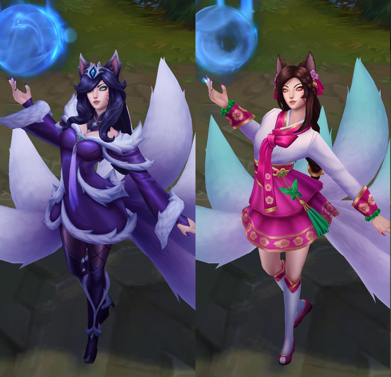 Dynasty Ahri Skin