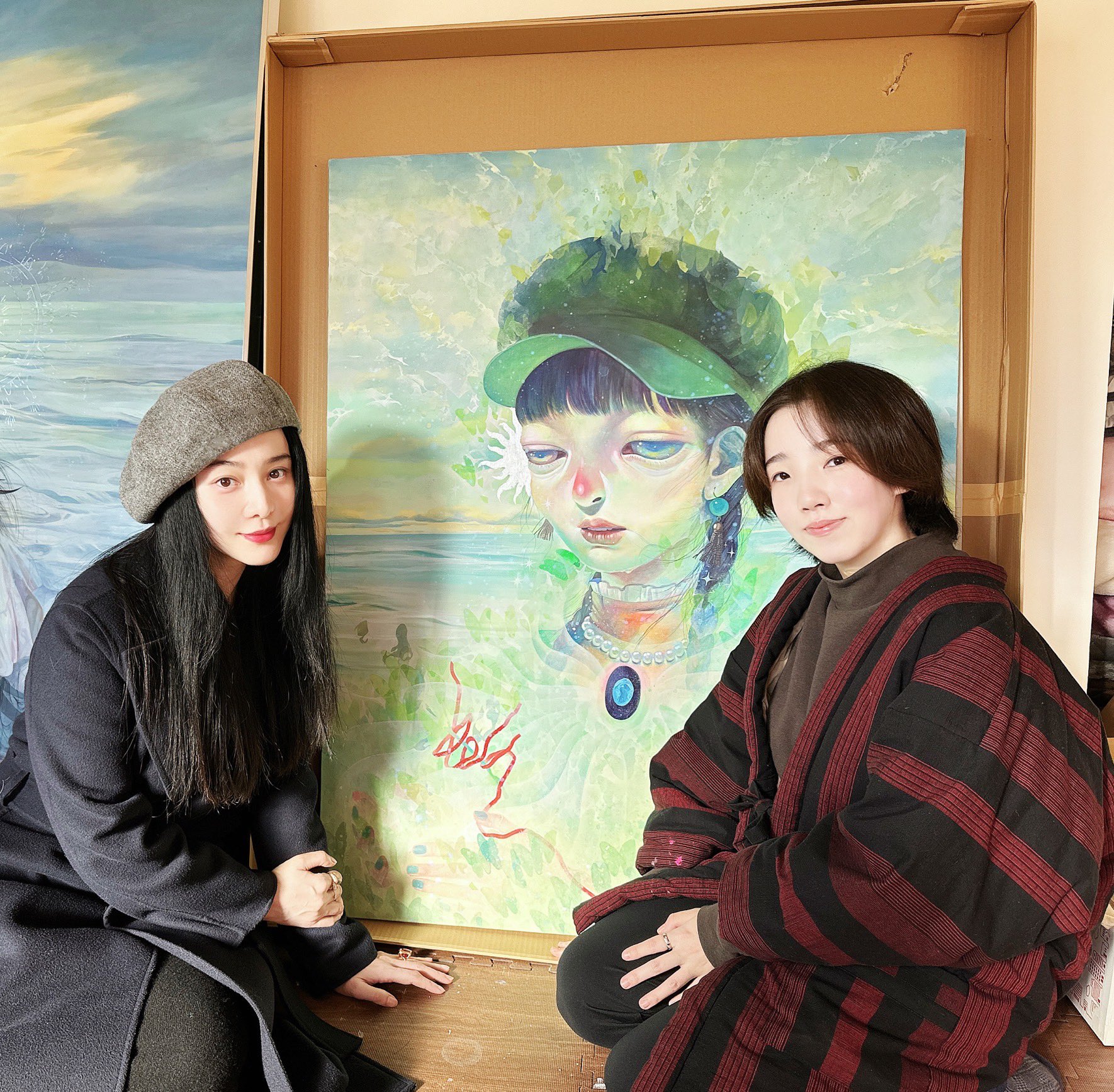 Fan Bingbing 范冰冰 on Twitter: "Love her artworks! 丸山纯奈 (Junna Maruyama) https://t.co/NYURlDsO3s ...