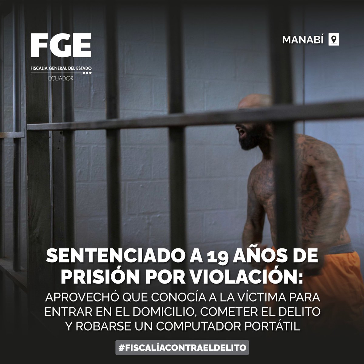 Fiscalía Ecuador On Twitter AtenciÓn Manabí Con Base En Las