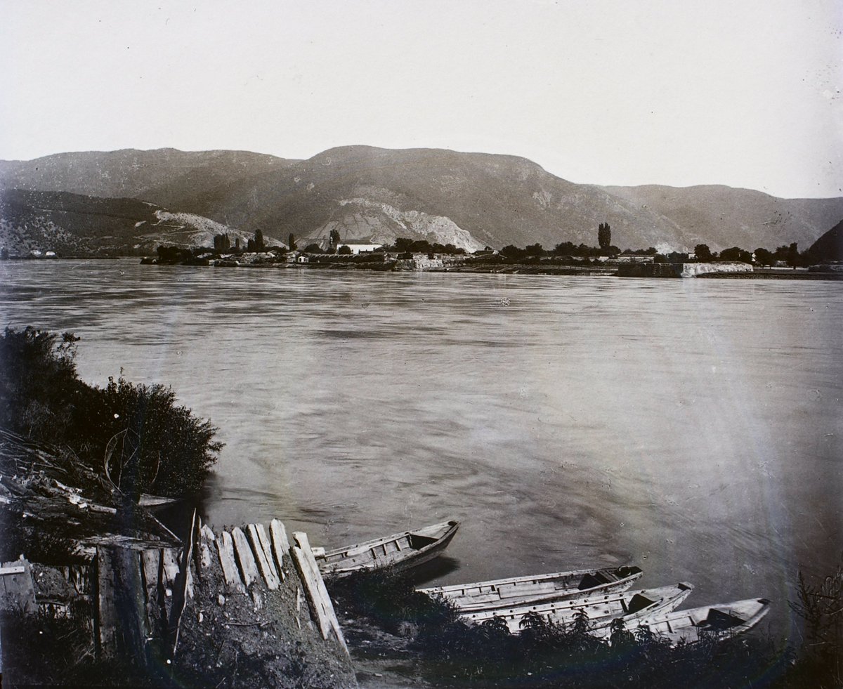 Ada Kaleh was an island on the Danube. Once an important fort for the ...