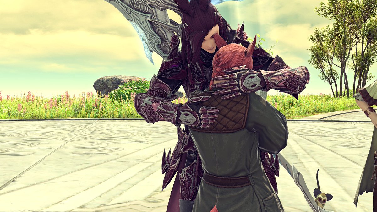 Persephius™ @ kissing G'raha in Euphrosyne 🏳️‍🌈 on Twitter: "NG YNFG.... V PNA YBT BHG NAQ YBT ...