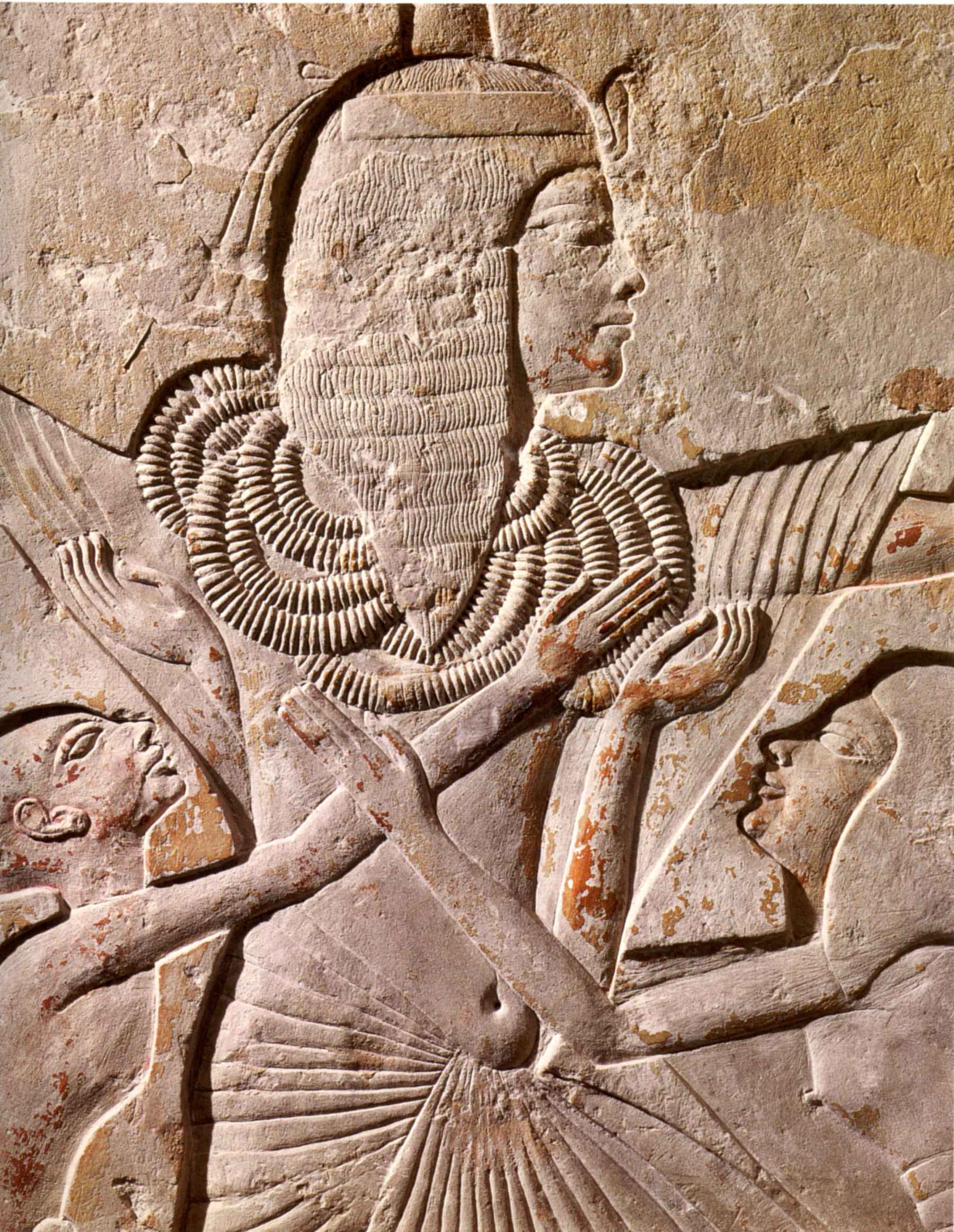 Dr. Peter J Brand on Twitter: "5/ A relief on the Second Pylon gateway at Karnak, which Horemheb ...