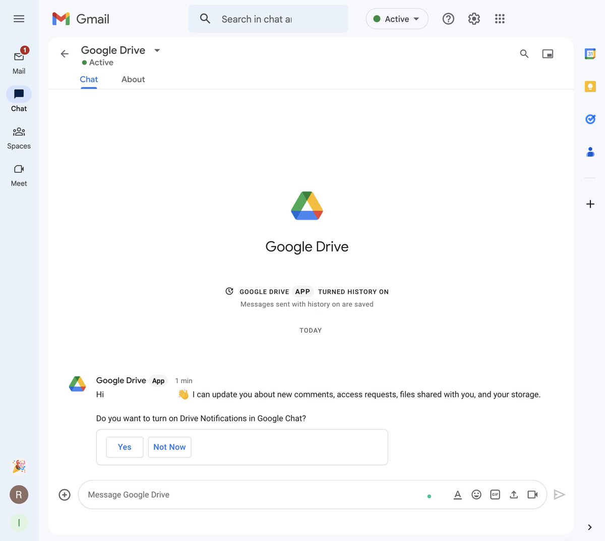 Google Workspace on Twitter: "#DYK You can receive notifications in # ...