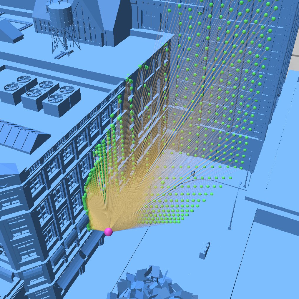 Francis Williams -- @francis@sigmoid.social on Twitter: "Need super fast Ray-Mesh intersection ...