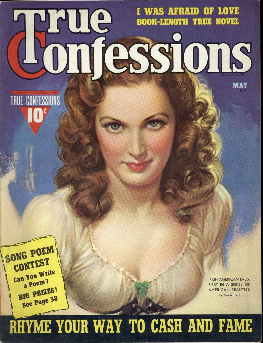 Pulp Covers On Twitter For A Womans Magazine Focusing On