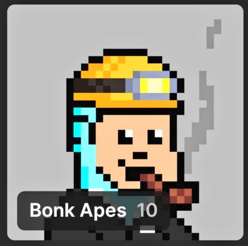 Bonk Apes - Sold Out! on Twitter: "RT @dejesterr: can't wait to 🔥 these @BonkApes for a 1/1 IYKYK"