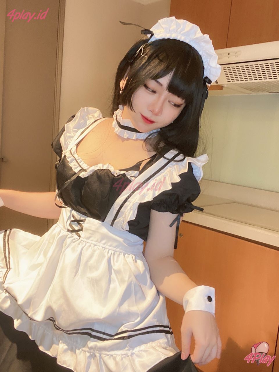 Bandar_Cosplay on Twitter: "[ COSPLAY ] X-latte - Naughty Maid Link download [ 5MB GRAVURE ...