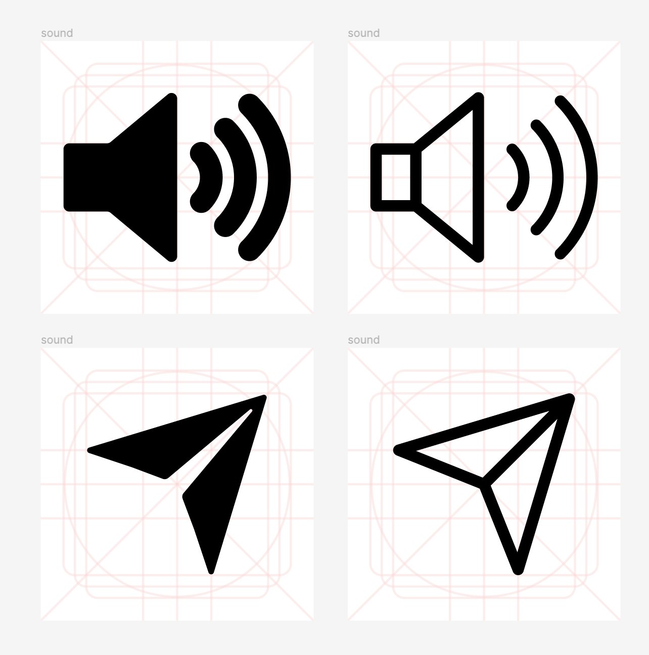 Triangle Volume Symbol