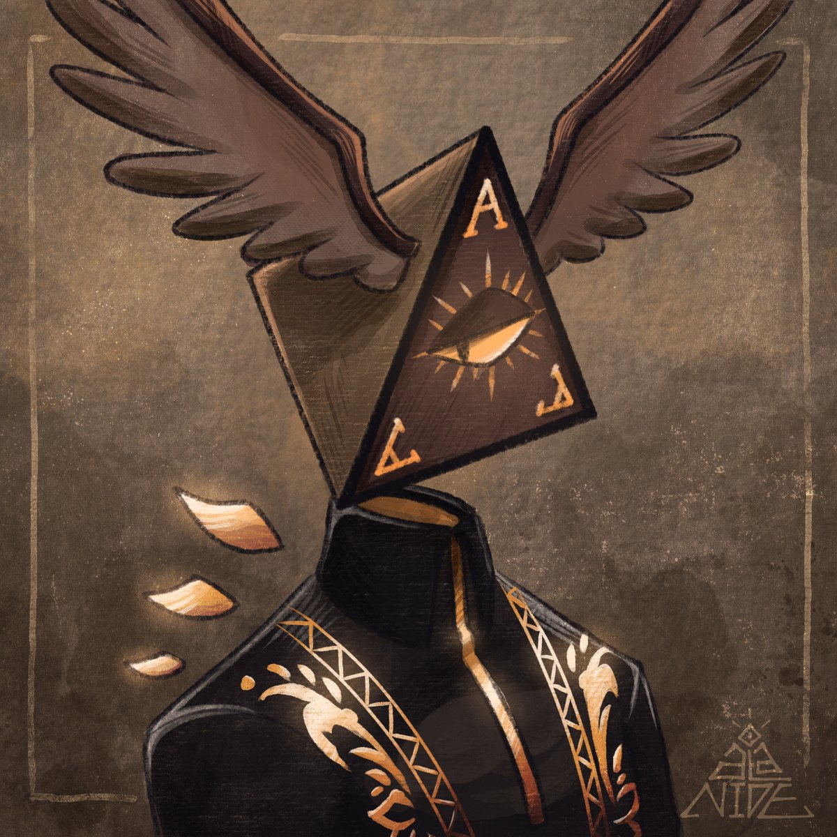 「2/5 」Alanide || Busy with work 🥲の漫画