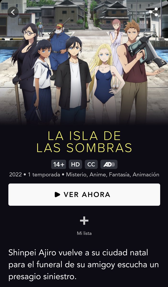 Manga México on Twitter: "RT @MangaMexico: Ya está disponible en la plataforma de @StarPlusLA la ...