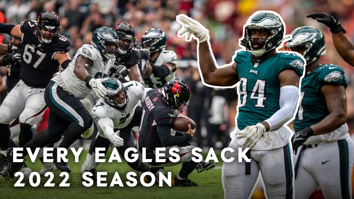 Philadelphia Eagles on Twitter: "Sackadelphia: The Full Collection #FlyEaglesFly"