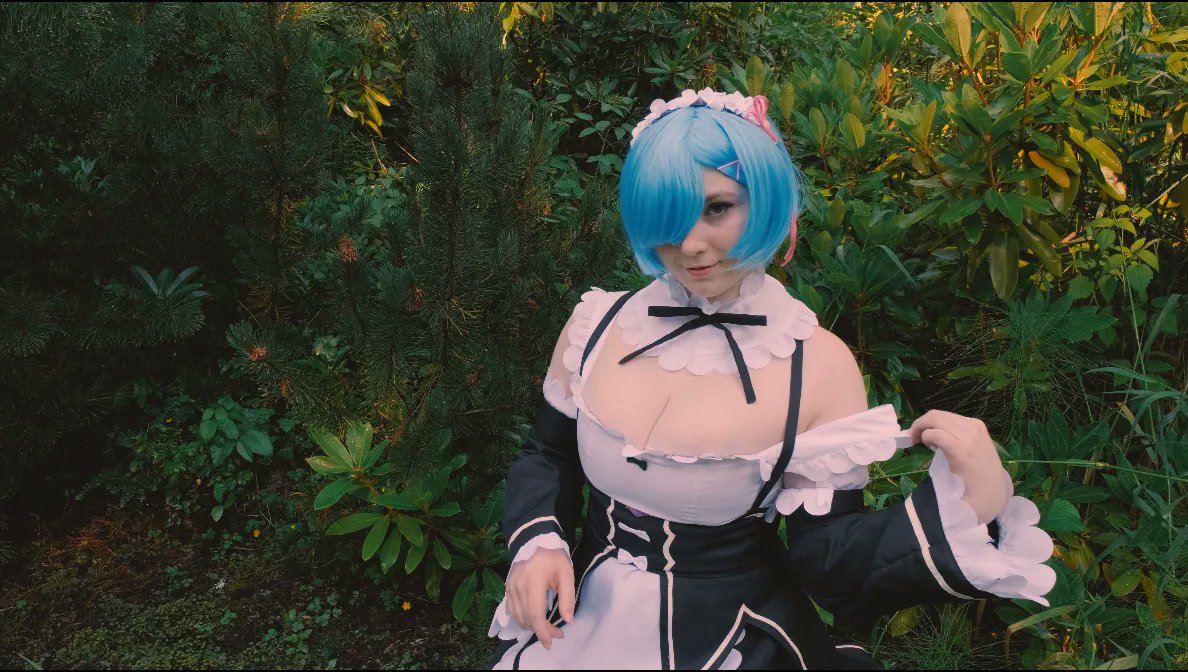 Cosplay Deviants on Twitter: "We've got an enchanting new exclusive video from Xiphos as Rem now ...