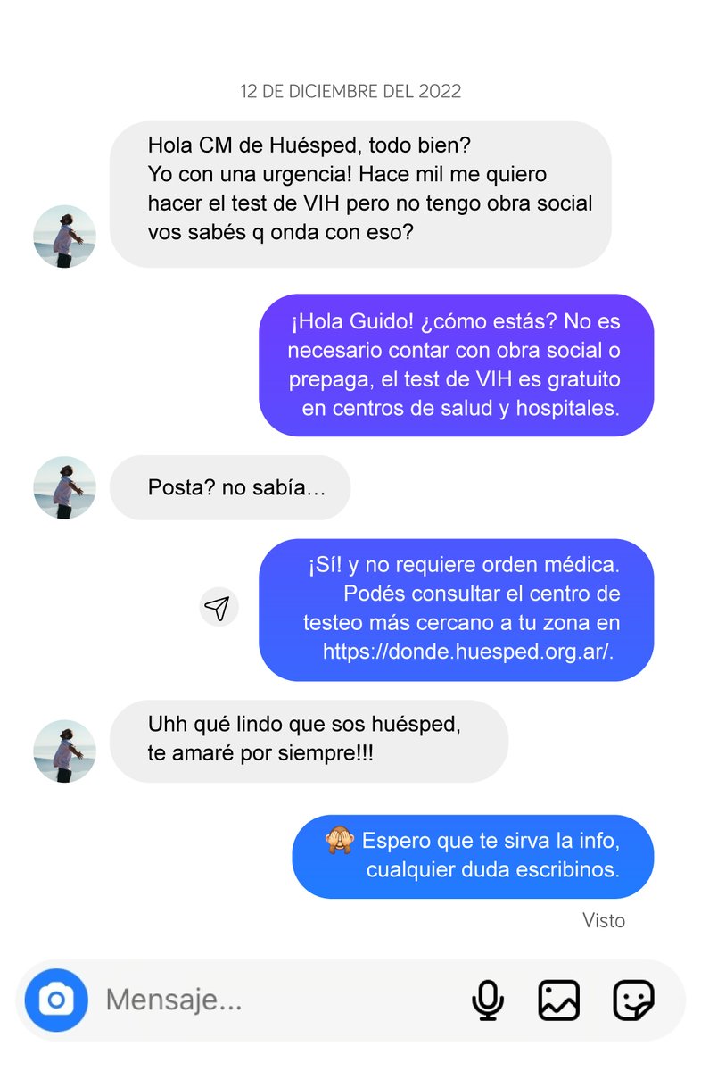 Fundación Huésped on Twitter: "Cómo empezó // cómo sigue"