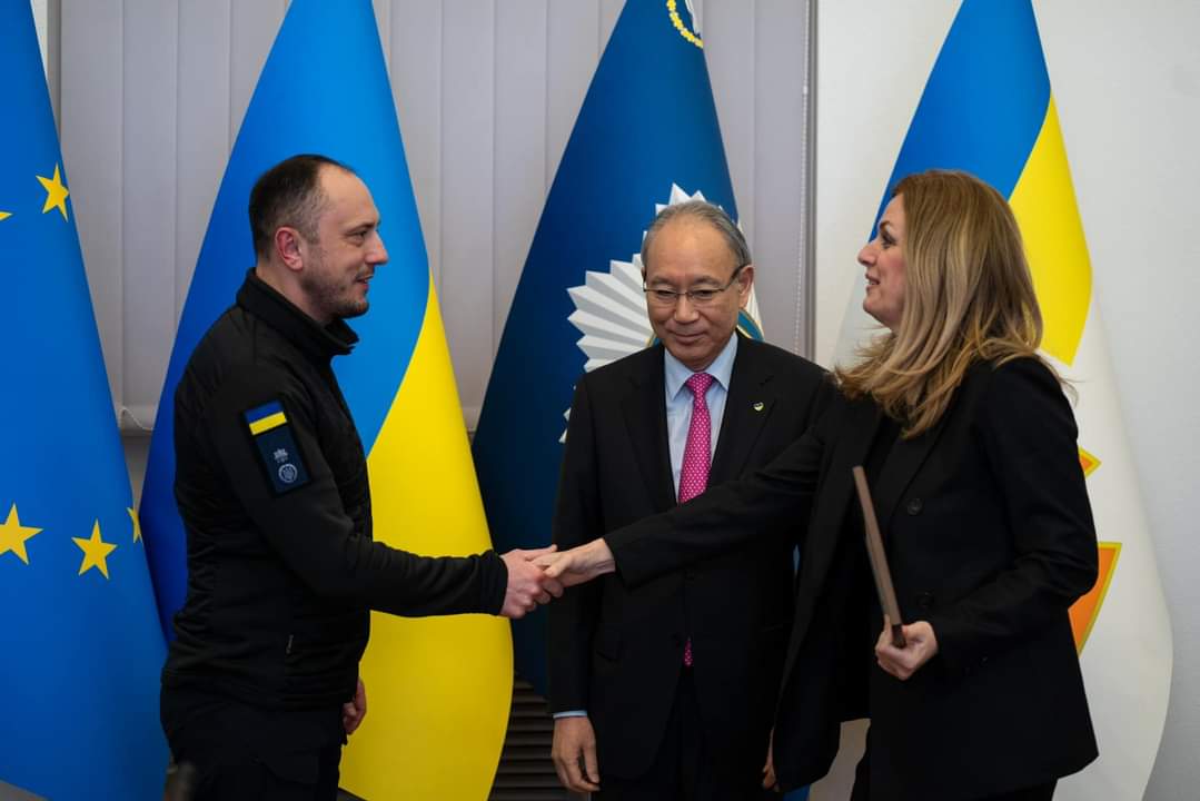 DSNS.GOV.UA on Twitter: "Сьогодні програма розвитку ООН за підтримки ...