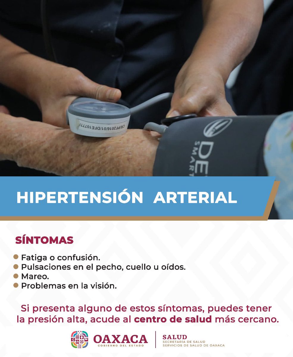Servicios De Salud On Twitter 👨🏽⚕️🧑🏻⚕️la Hipertensión Arterial Es