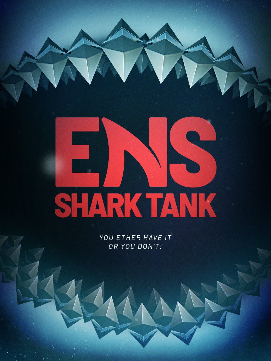 Flexter.eth | UncleFlexter.eth | TíoFlexter.eth on Twitter: "RT @ENSSharkTank: Introducing the ...