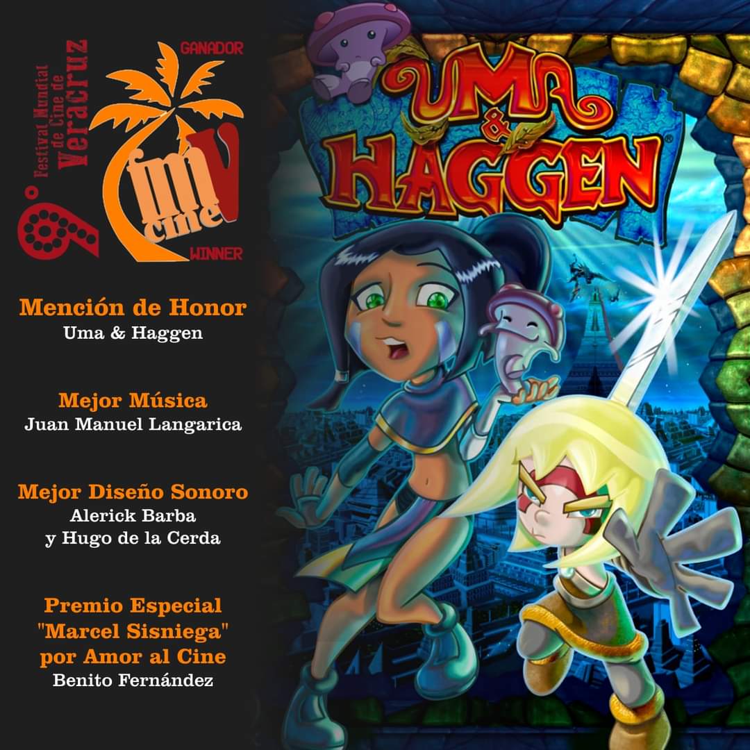 El cineasta mexicano que hipotecó su casa para hacer la animación 'Uma y Haggen' - México ...