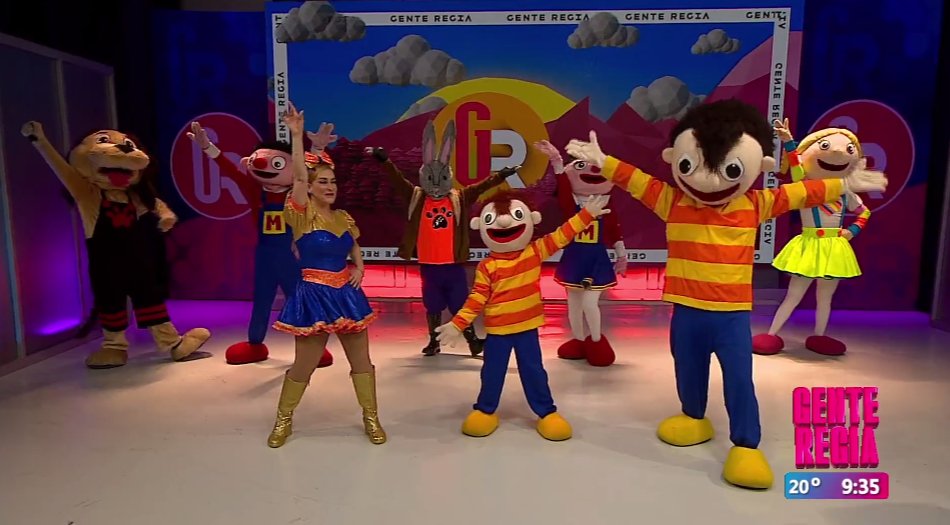 Gente Regia on Twitter: "¡Bely y Beto con su show en Gente Regia! #TelevisaMonterrey #GenteRegia"