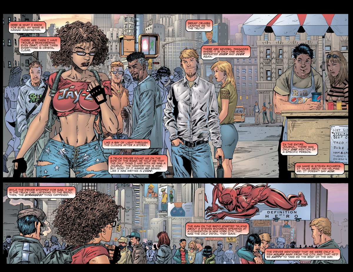 Daily Spawn Archive on Twitter: "The Spawn logo and Terry Fitzgerald makes an appearance in Ant ...