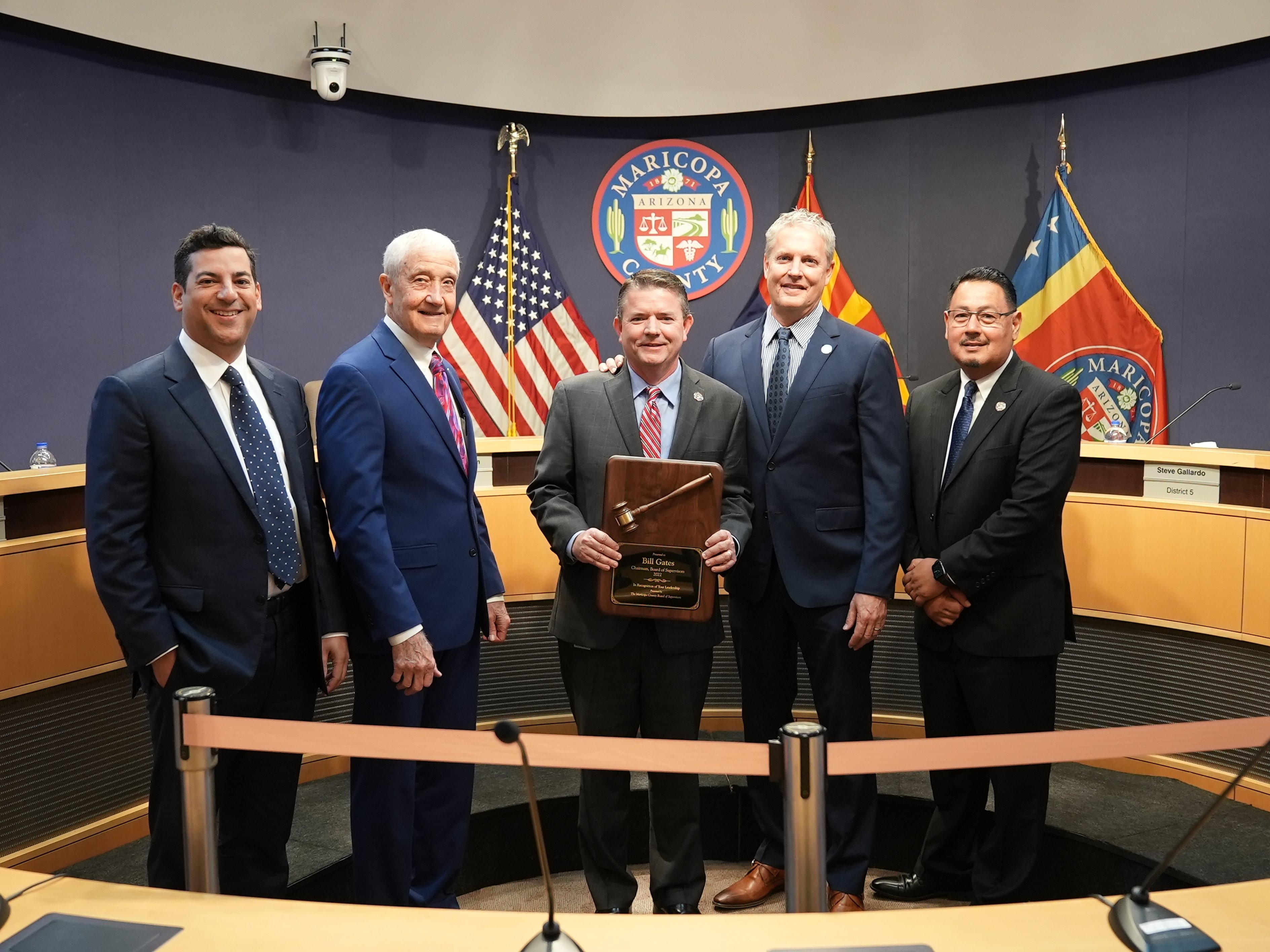 Maricopa County on Twitter: "ICYMI: Today the Board voted unanimously to name Supervisor Clint ...