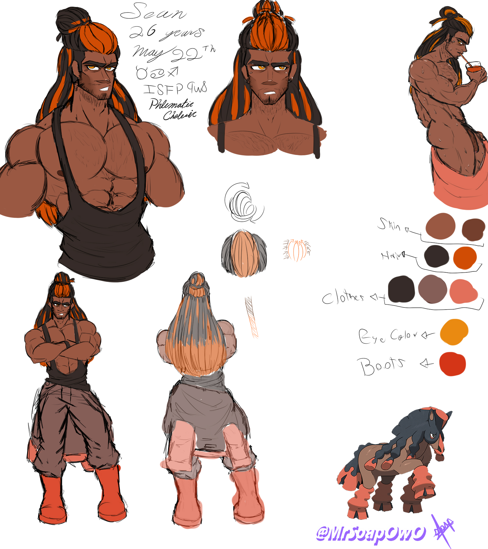 COMMISSIONS OPEN!!! Mr. Soap OwO on Twitter: "New OCs!!! I've been workin on 'em for MONTHS with ...