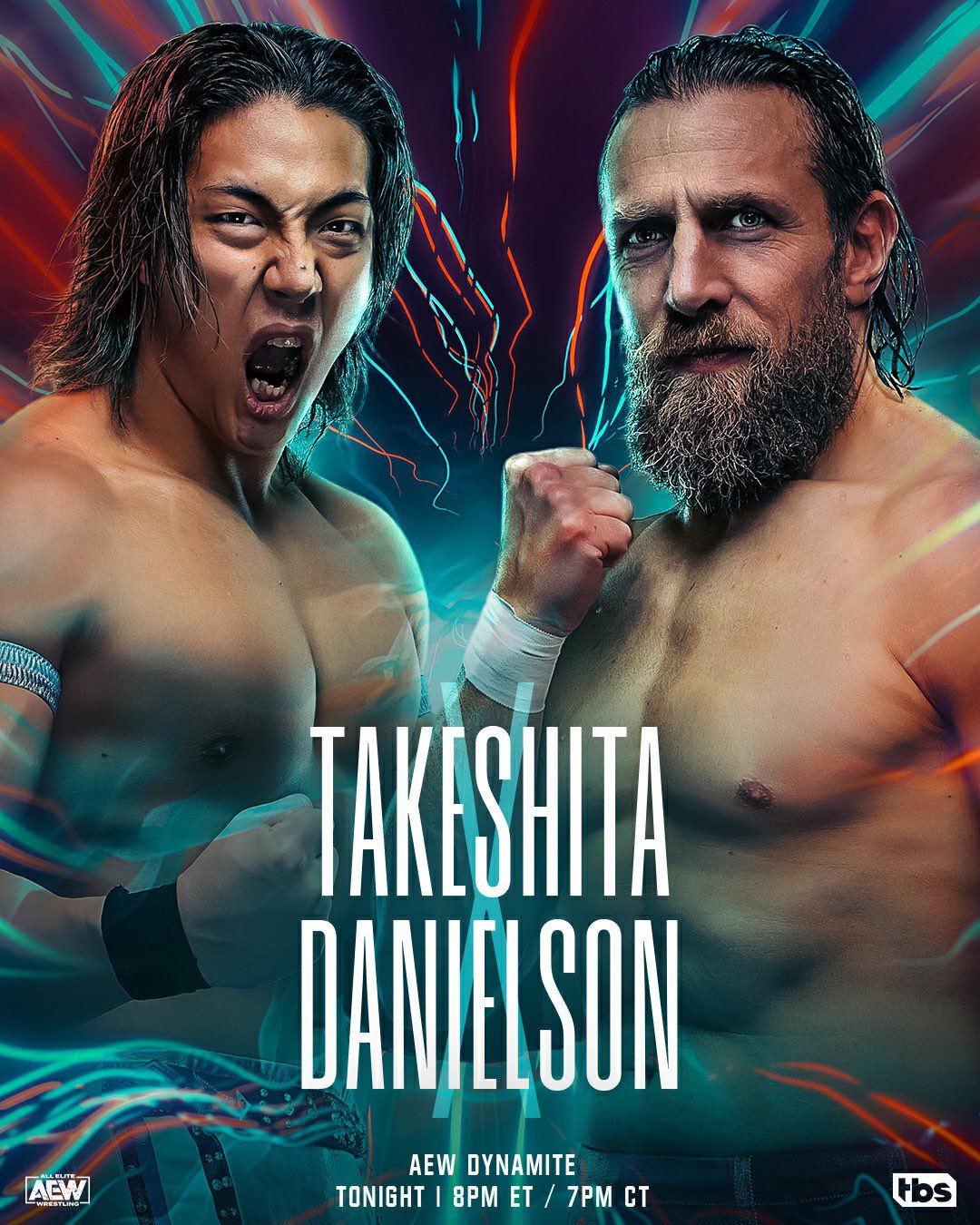 All Elite Wrestling on Twitter: "TONIGHT! @bryandanielson vs. @Takesoup Wednesday Night # ...