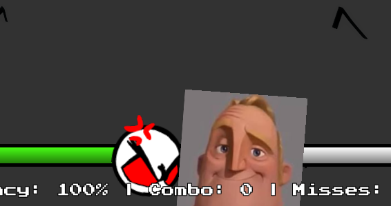 shyguy on Twitter: "@UncannyTwt custom mr incredible friday night bloxxin icons..........."