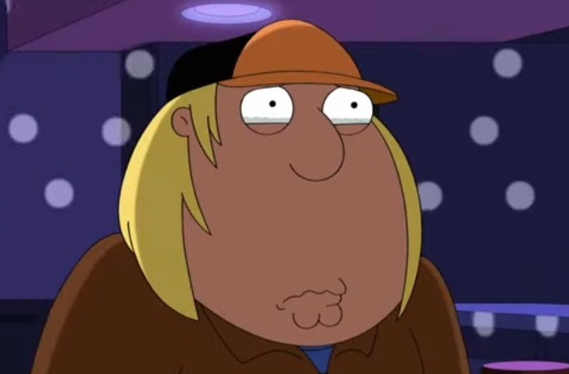 Family Guy Star Wars Chris