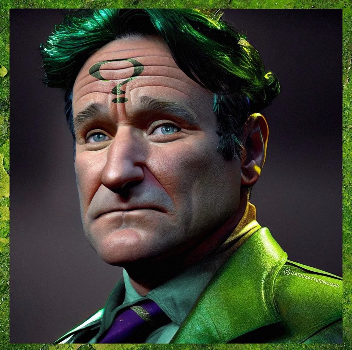 Robin Williams Riddler