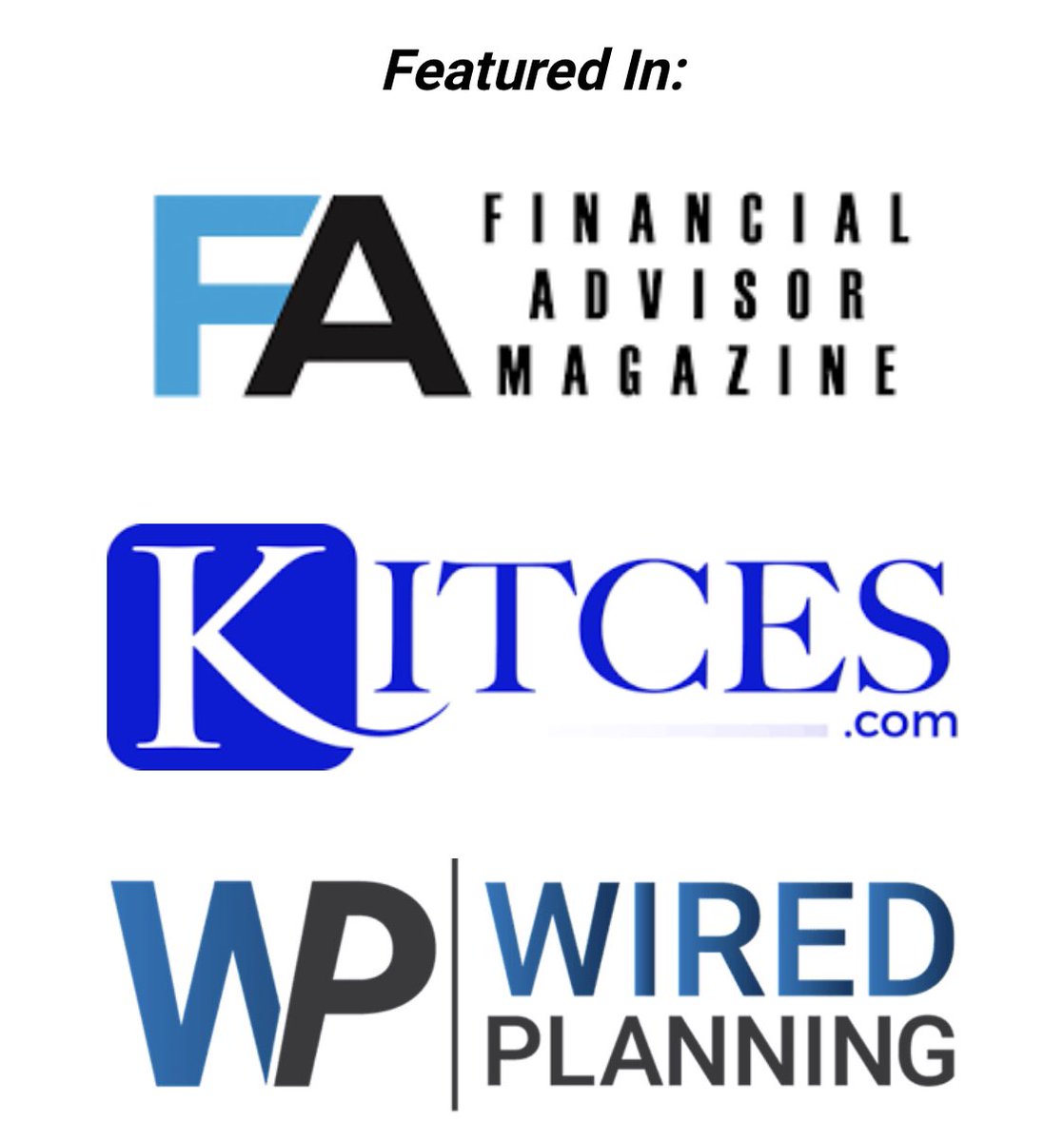 Financial Advisor Magazine Logo