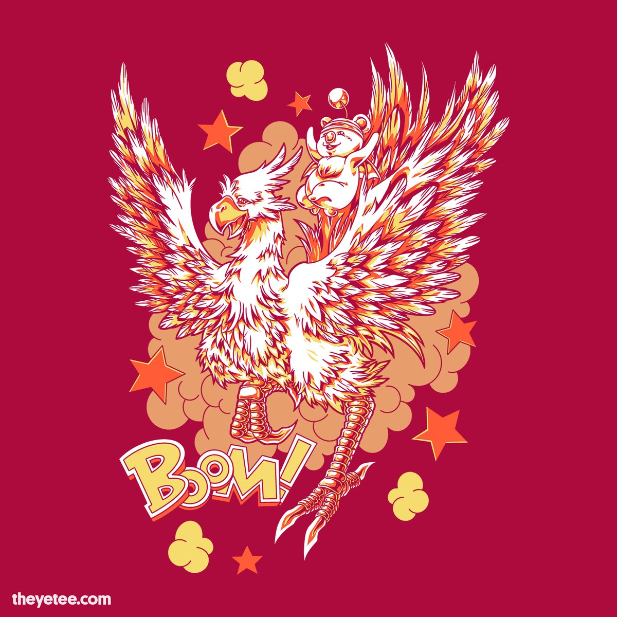 You're a super-intimidating boss that j」|The Yetee 🌈のイラスト