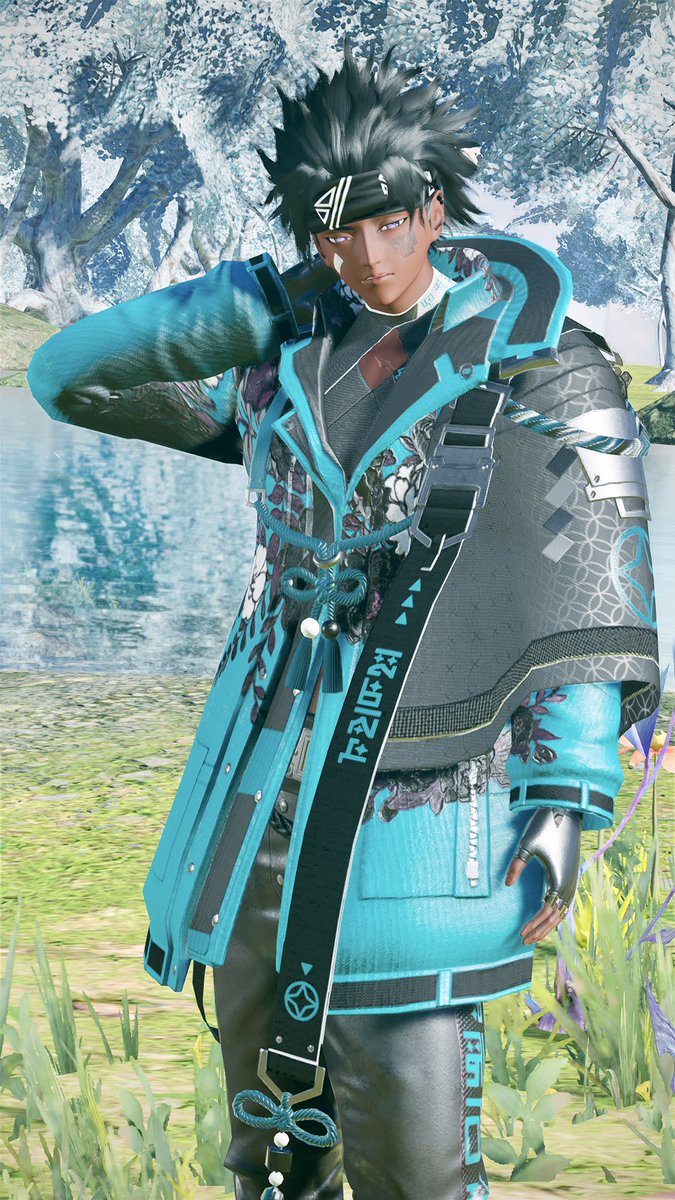 Shuna Marlucia on Twitter: "An updated look of my male alt, Mada. #PSO2NGS #PSO2NGS_SS #PSO2 # ...