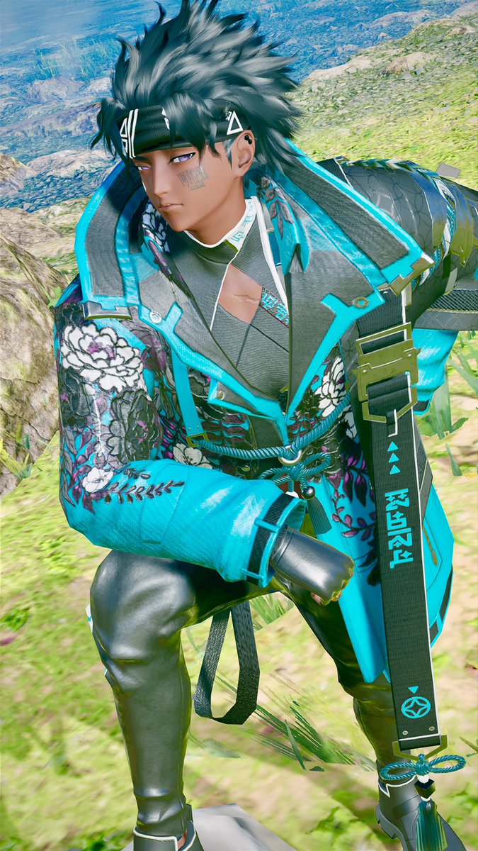 Shuna Marlucia on Twitter: "An updated look of my male alt, Mada. #PSO2NGS #PSO2NGS_SS #PSO2 # ...