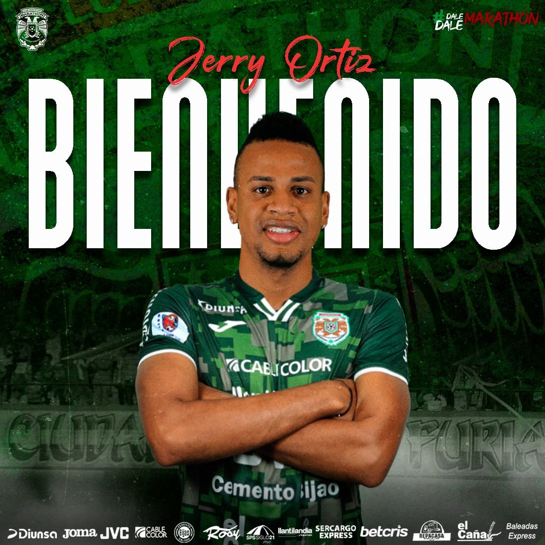 Fullball Network on Twitter: "☑️Marathon confirma la incorporación de Jerry Ortíz, quien llega ...