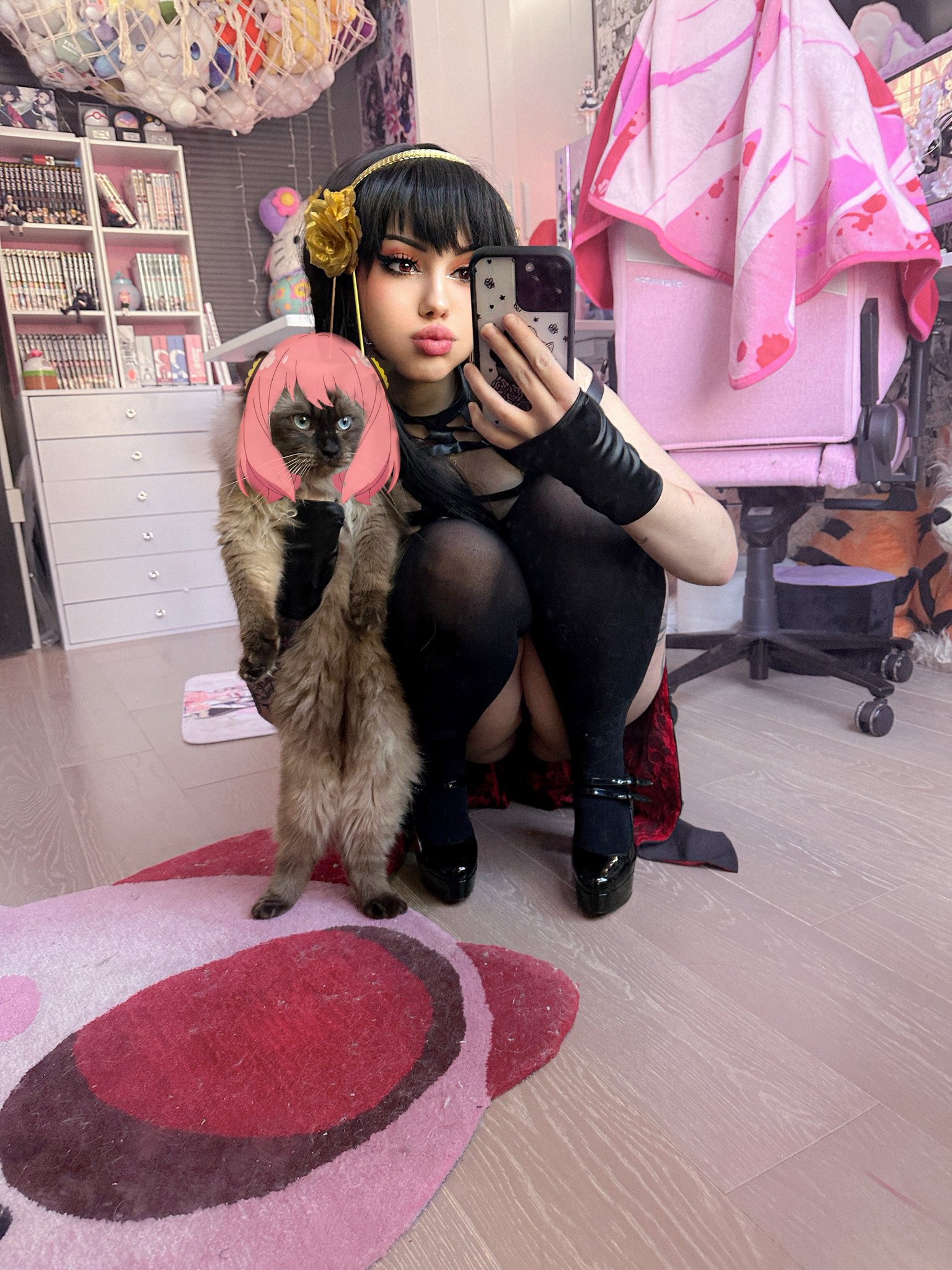 amber on Twitter: "ube wanted to cosplay too https://t.co/swE518EZN3" / Twitter