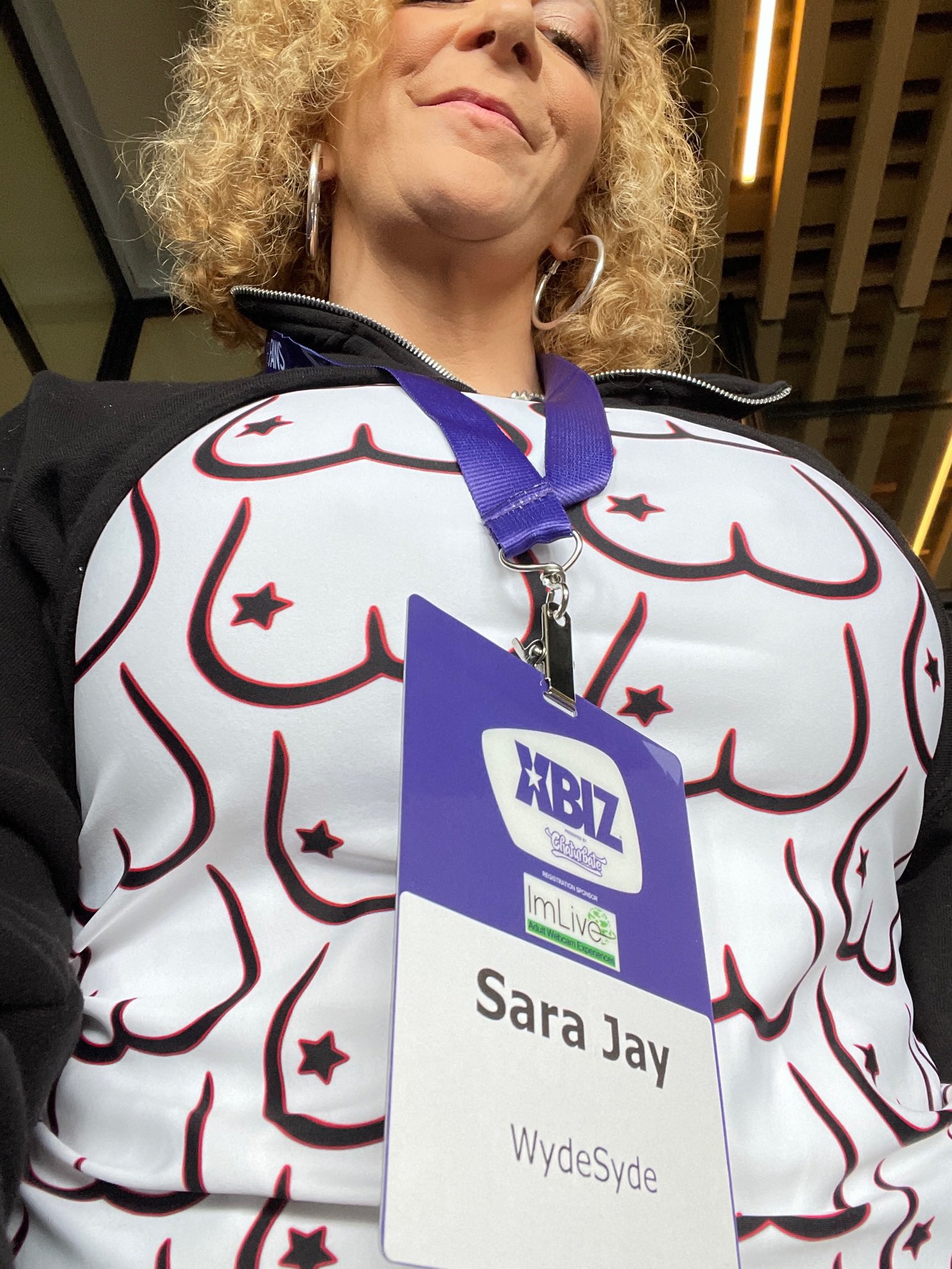 Tw Pornstars Sara Jay Official Twitter 🎤 Xbiz State Of The