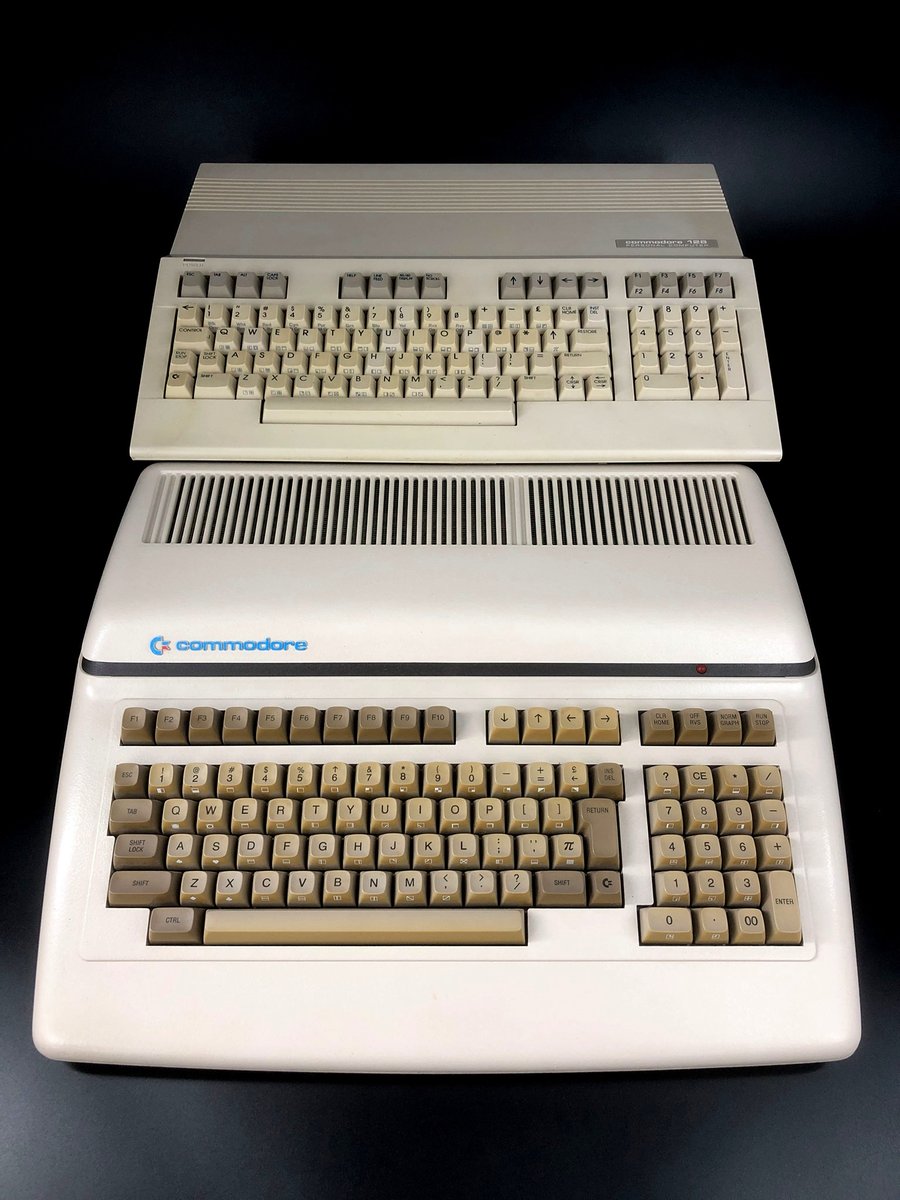 Commodore International Historical Society on Twitter: "A tale of two 128s: the 1982 #Commodore ...