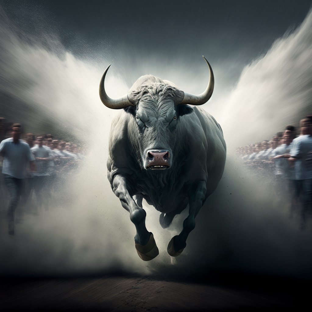 Dangerous Bull Wallpaper