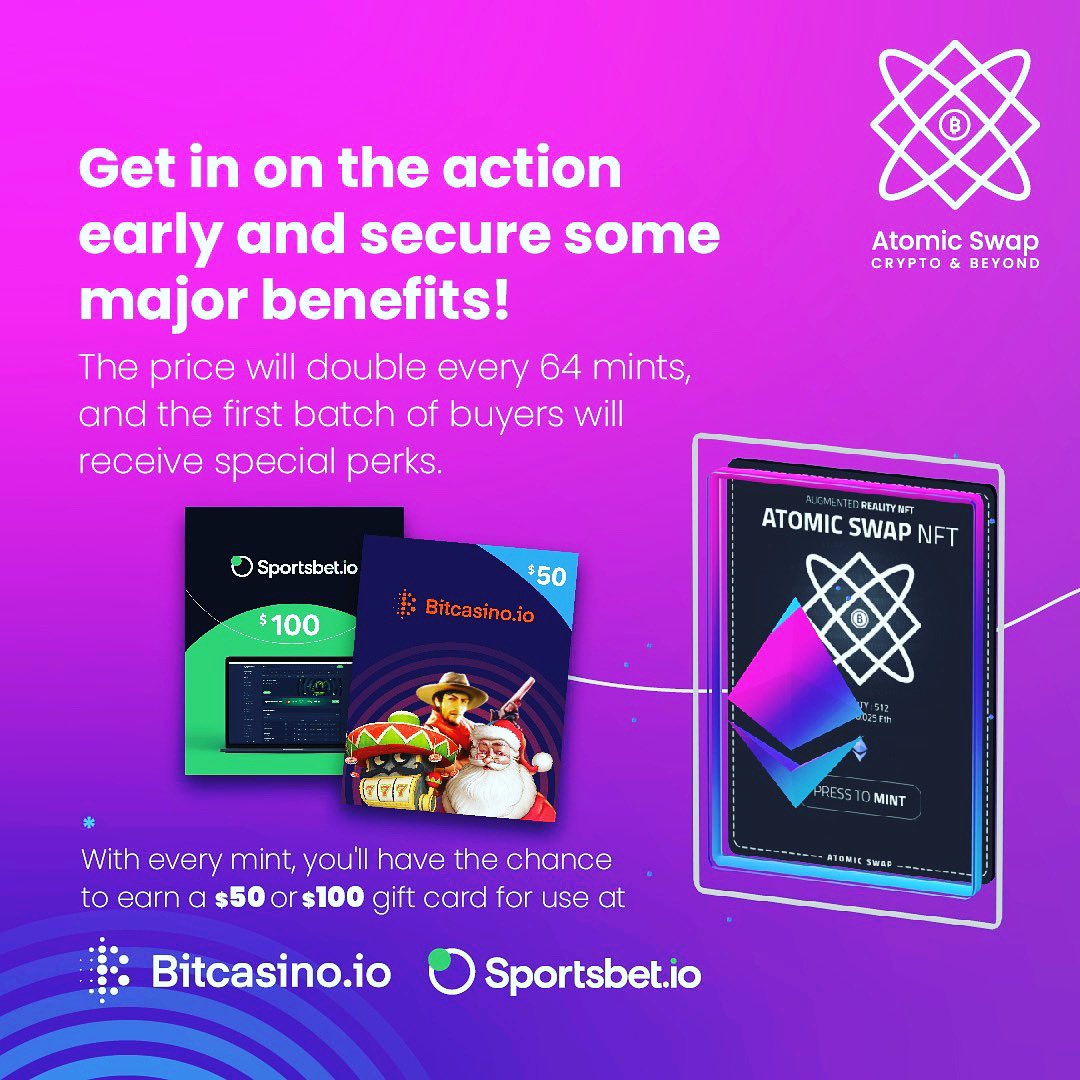 Atomic Swap on Twitter: "founded by Simon Tadros in 2017, this exclusive collection is dedicated ...