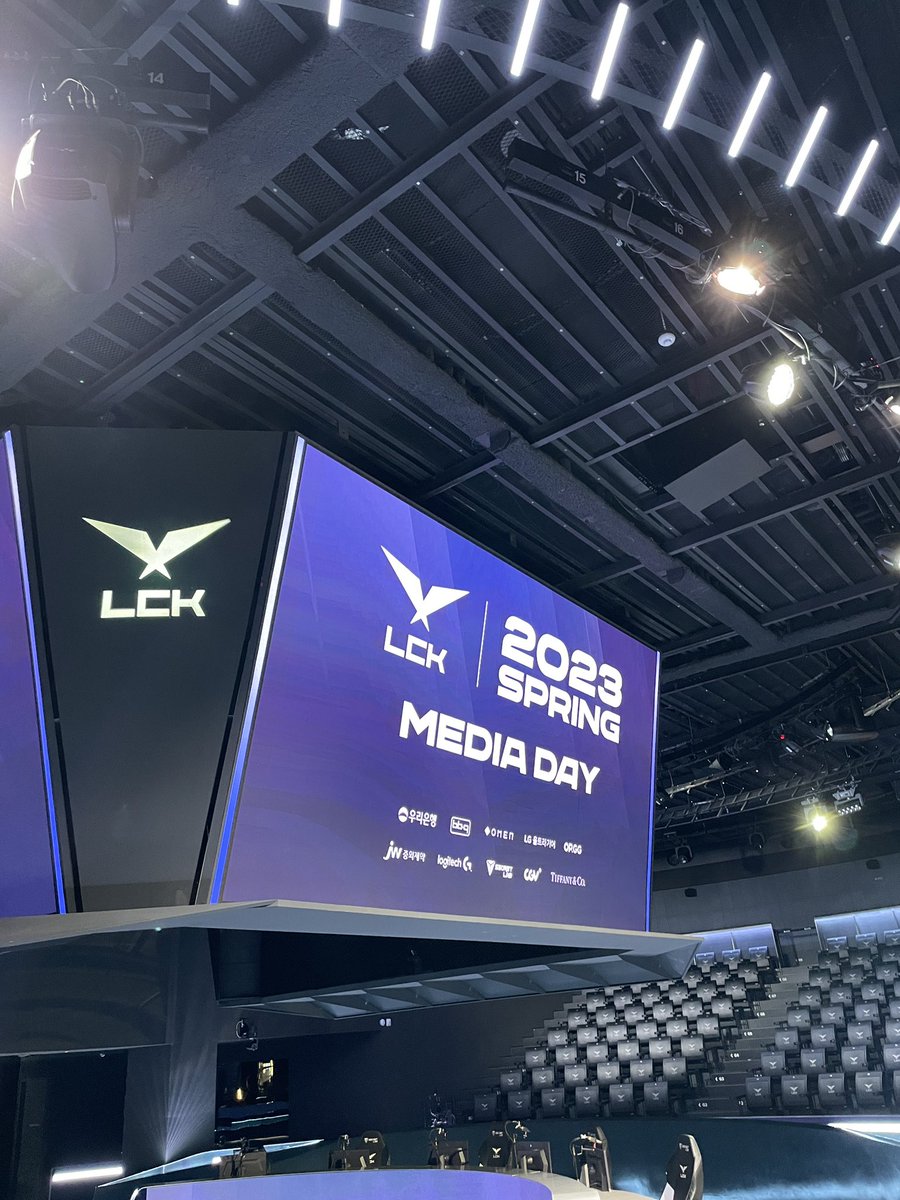 2023 LCK Spring Media day #LCK #LoL .@LCK #lck #lol kenzi @kenzi131