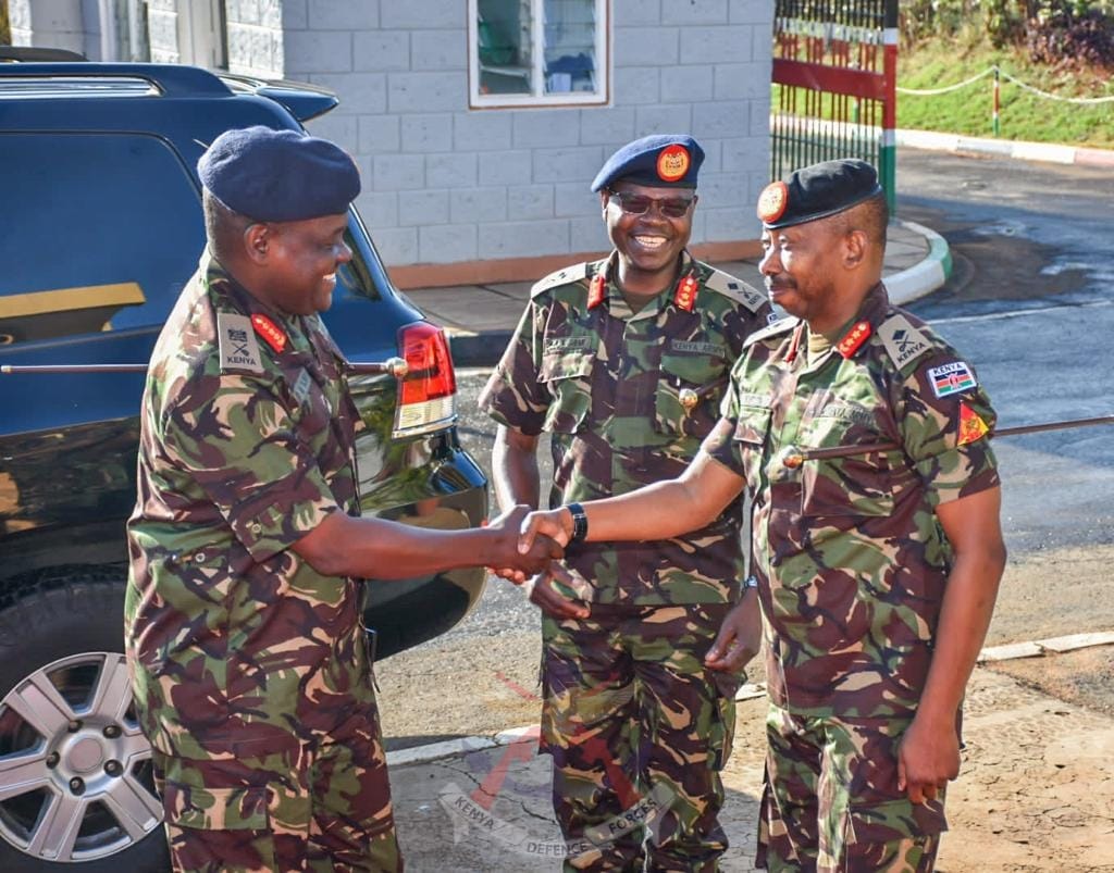 Kenya Defence Forces on Twitter: "Kenya Army Commanding Officers and Commandants begun an annual ...