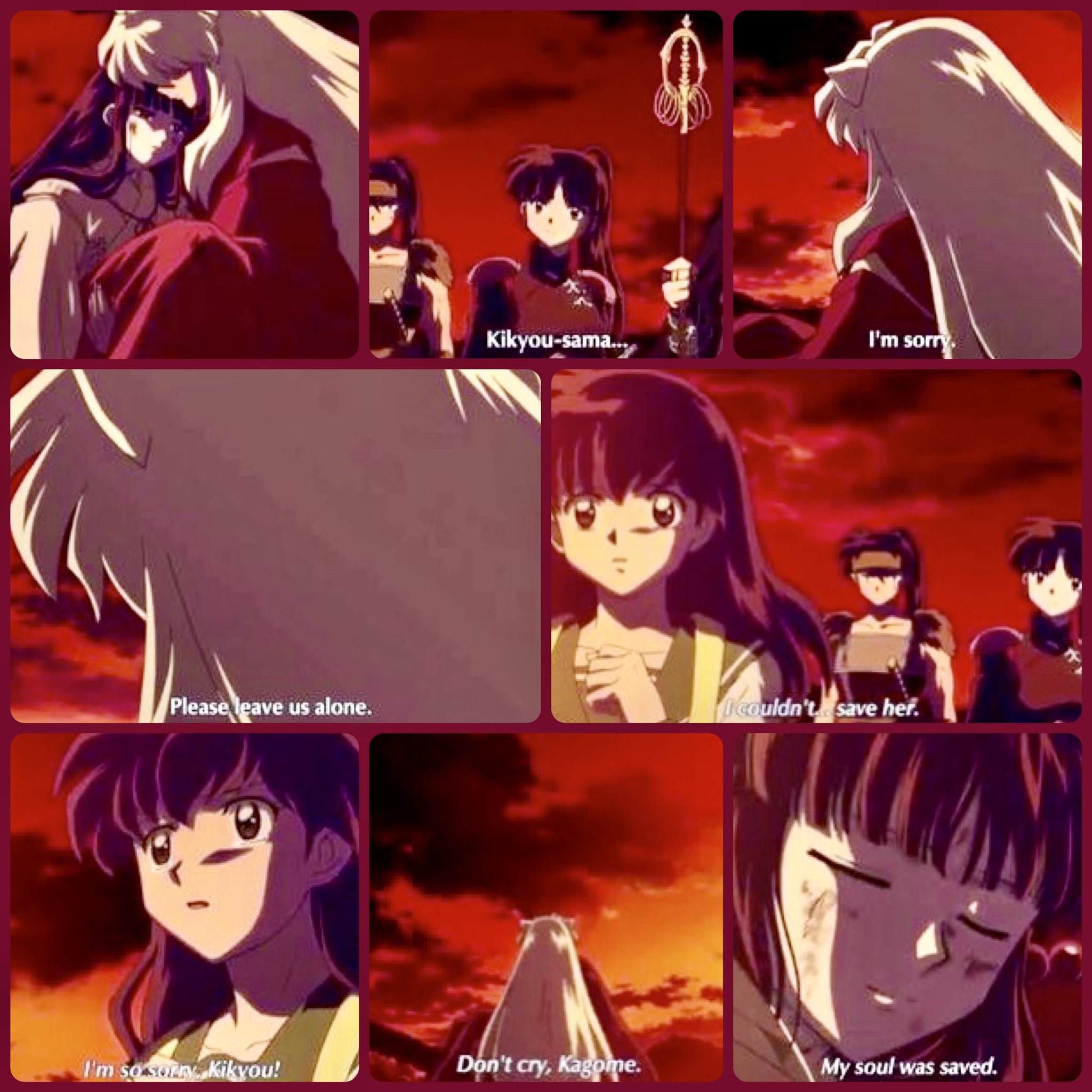 Kagome Crying Sad
