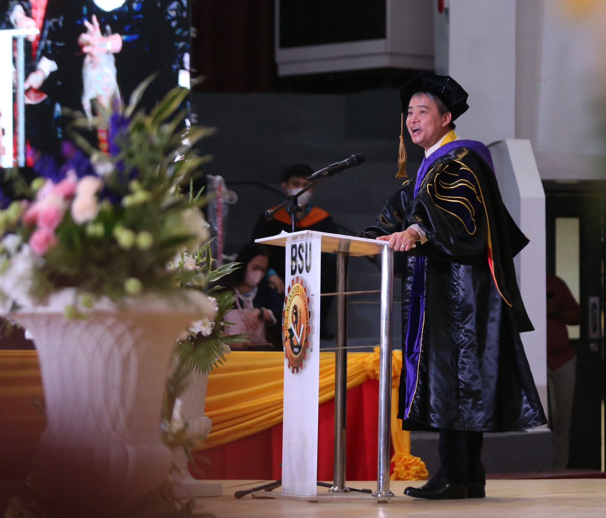 Inquirer on Twitter: "Senate Majority Leader Joel Villanueva has been conferred with a Doctor of ...