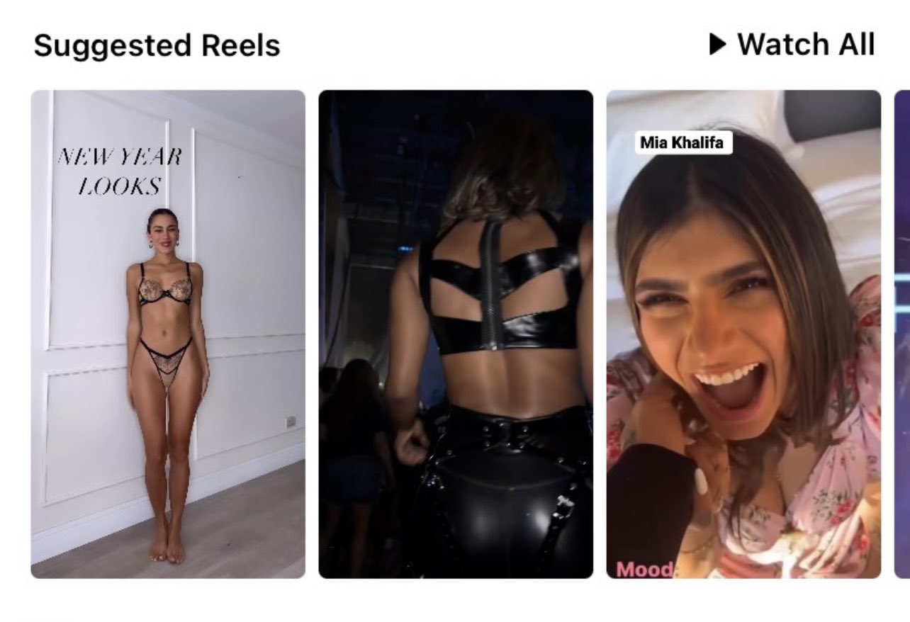 Alex Valaitis on Twitter: "I’ve had 6 different friends tell me that their Instagram discover ...