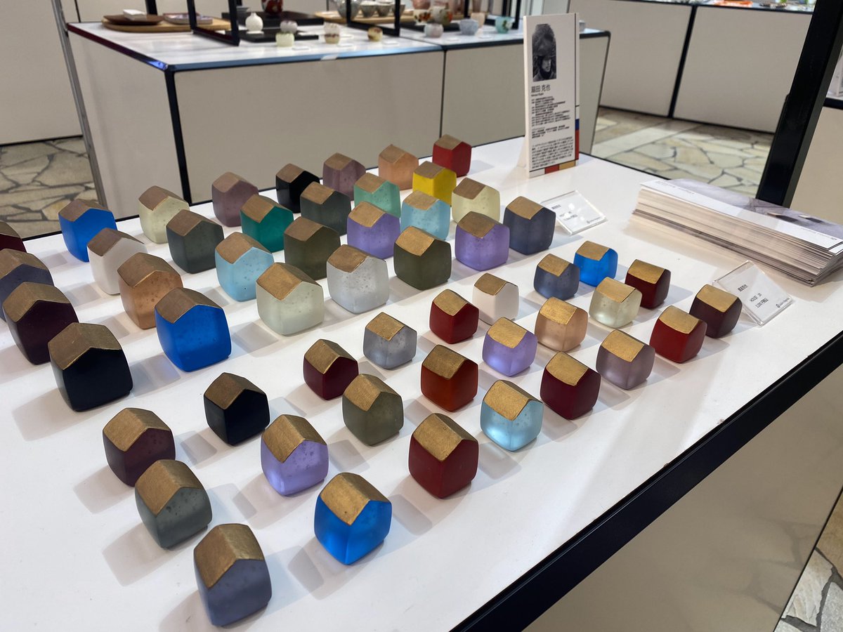 HANKYU EVENT on Twitter: "第3回 金沢工芸さんぽ カラフルだけどとっても上品でかわいい工芸品がたくさん揃っております♪ 直接作家さんとのお話も楽しめますよヽ ...