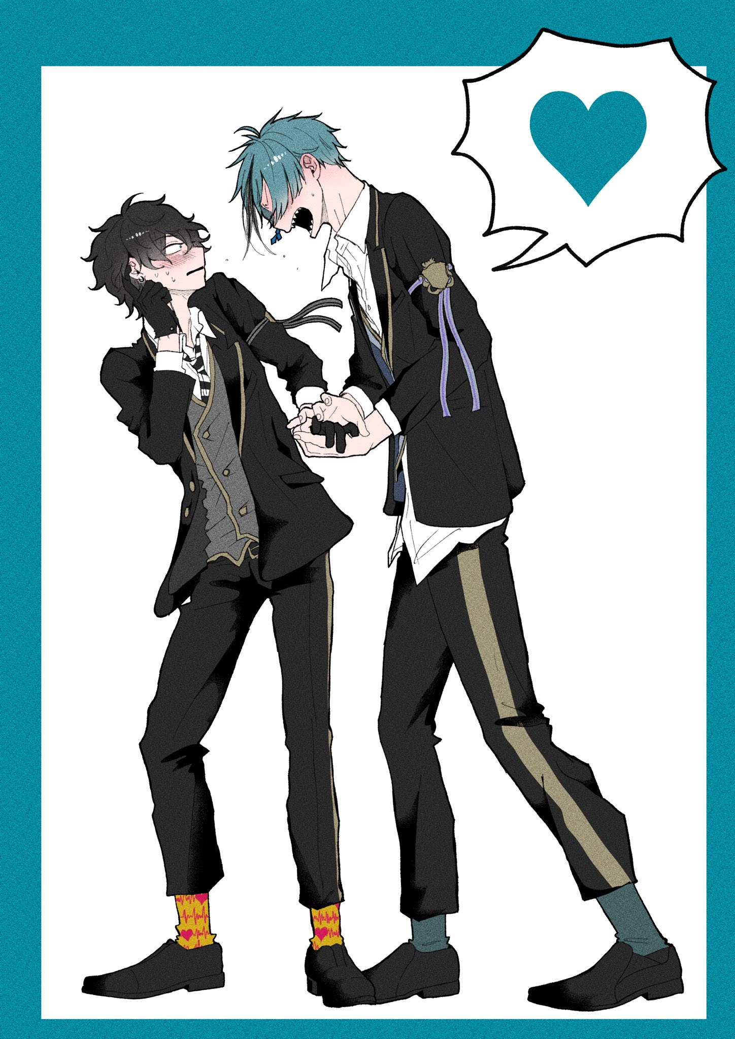 mdk on Twitter: "フロ監♂ #twstプラスB https://t.co/VhzhzcR50N" / Twitter