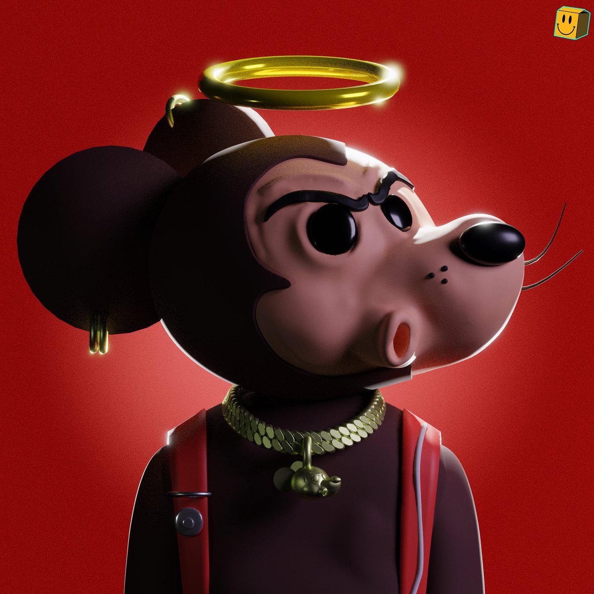 SKYBLACKtoonz on Twitter: "Yooo my @TooniesSocial 3D render what do you think (request from ...