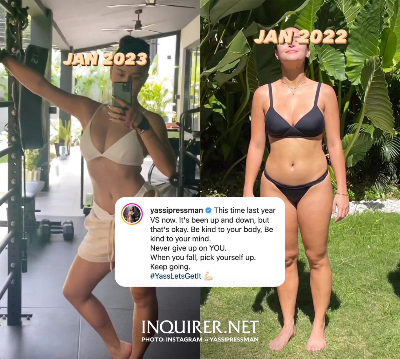 Yassi Pressman Instagram Photos 2022