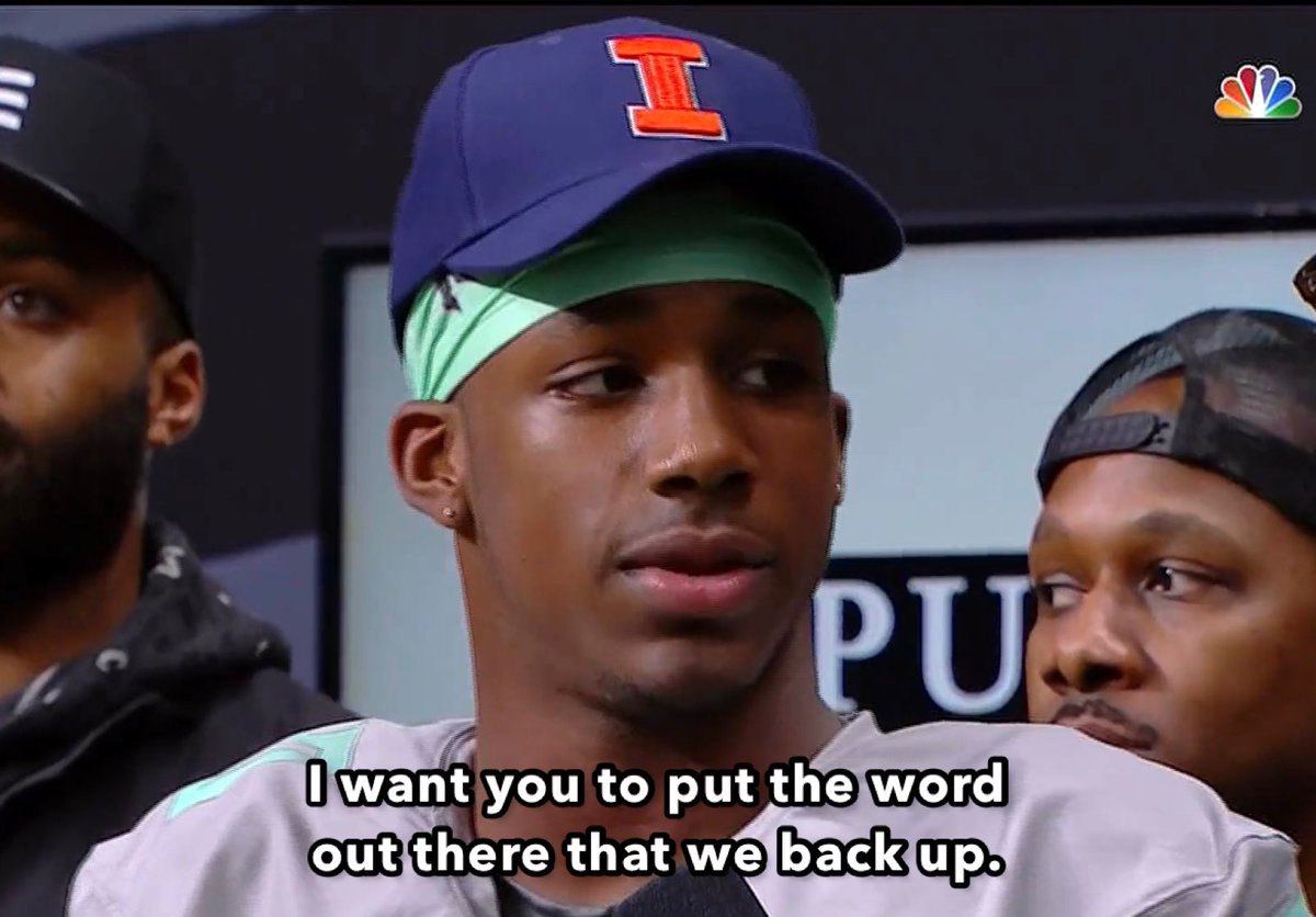 Ryan Easterling on Twitter: "Leek be like"